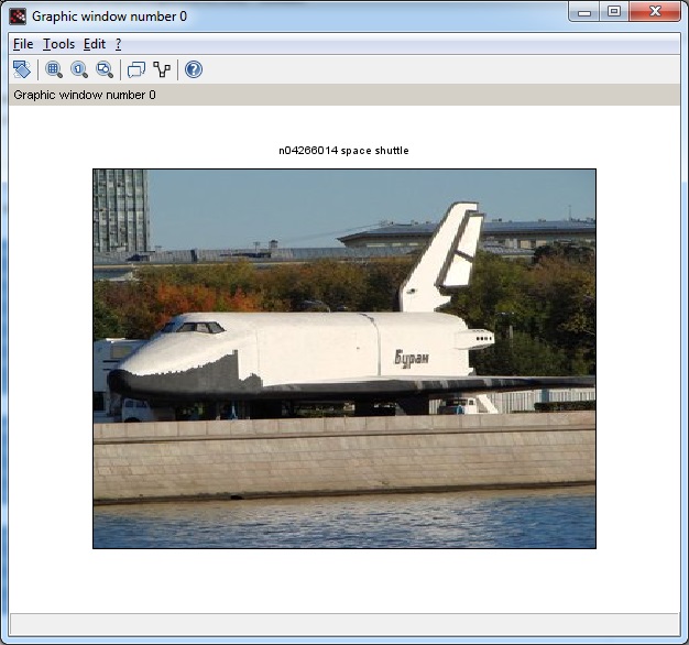 Deep-Learning Using Caffe Model | Scilab