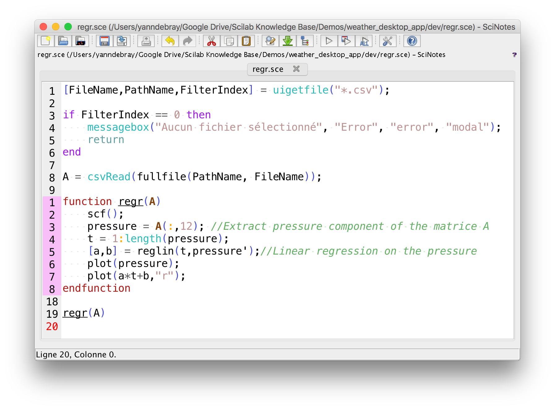 How To Develop An Application In Scilab Scilab