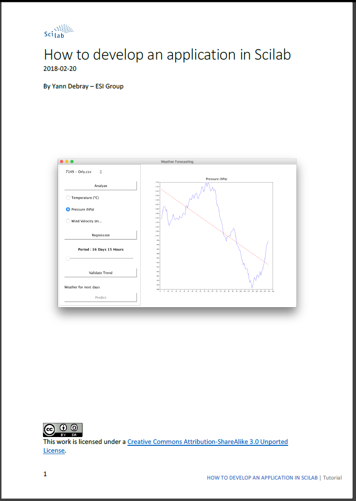 How to develop an application in Scilab | ESI Group