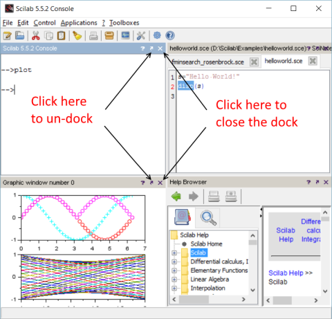 Guibuilder scilab - mainulsd